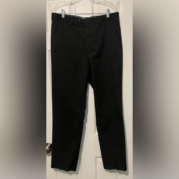 Chaps | Pants | Chaps Dark Gray Slim Fit Dress Pants 34 X 34 | Poshmark